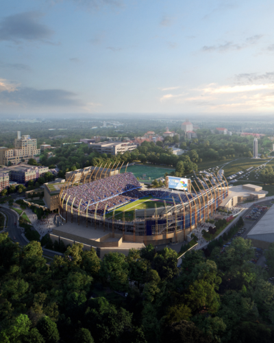 KU athletic director says phase one is on schedule for David Booth ...